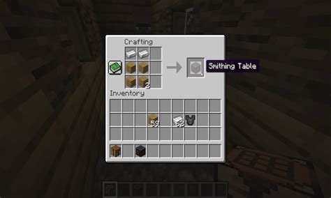 What Are Smithing Tables Used For In Minecraft At Seth Geraldine Blog