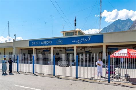 Gilgit Domestic Airport 05 Editorial Photo Image Of Landmark 167673501