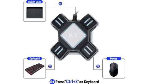 Cómo conectar un teclado y un ratón a Nintendo Switch con adaptador