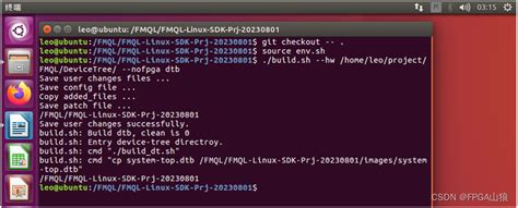 复旦微 fmql linux sdk实验（一） fmql linux sdk csdn博客