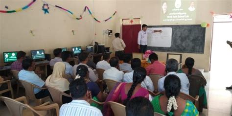 Landt Smart World And Communication Has Set Up Hi Tech Labs In 6029 Government Schools Across