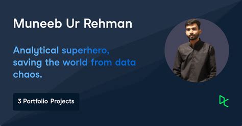 muneeb ur rehman data engineer