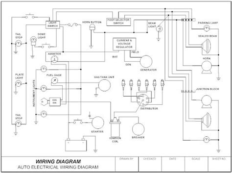 how to draw circuit diagrams on computer