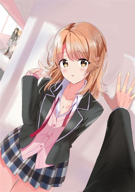 잇시키 이로하 일러스트 네이버 블로그