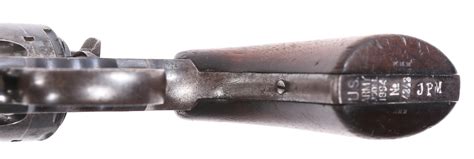 Sold Price 1892 Us Colt M1892 94 38 Lc Converted Revolver