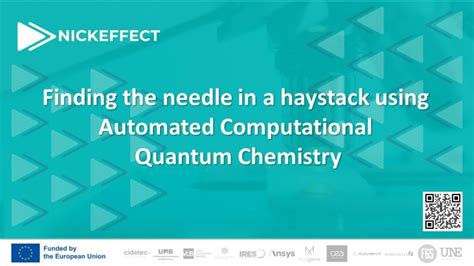 Finding The Needle In A Haystack Using Automated Computational Quantum