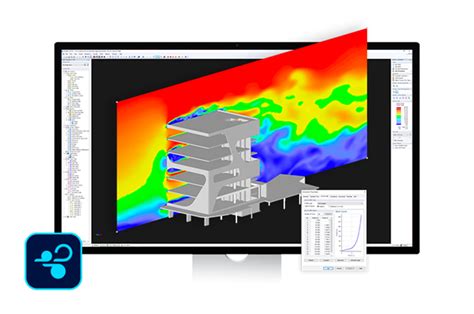 Software For Wind Simulation And Wind Load Generation
