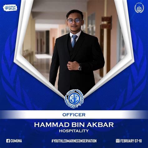 Hammad Akbar On Linkedin Cumun2024 Youthledmarineconservation