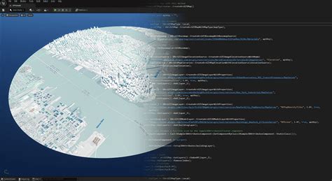 display a map c api arcgis maps sdk for unreal engine esri