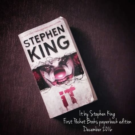 Book Review It By Stephen King