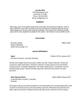 How To Write A Functional Resume Steps With Pictures