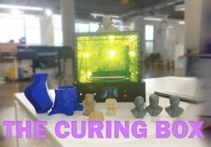 An Auto Curing Chamber For SLA Prints Arduino Blog