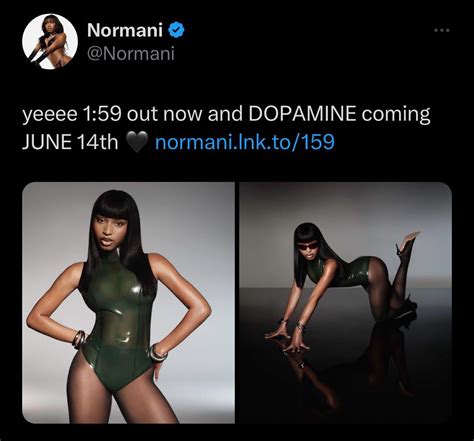 Normanis Debut Album Dopamine Will Be Released June 14th Rfauxmoi