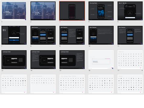 How To Design Your App Wireframes In Powerpoint Or Keynote Updated Knockout Prezo