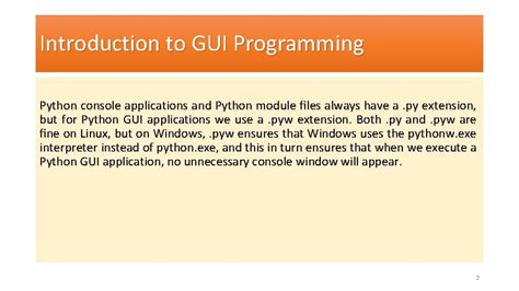 Rapid Gui Programming With Python And Qt Introduction
