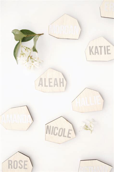 The Cutest Party Name Tags That Anyone Can Make Design Create Cultivate