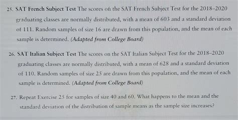 Solved Using And Interpreting Concepts Interpreting The
