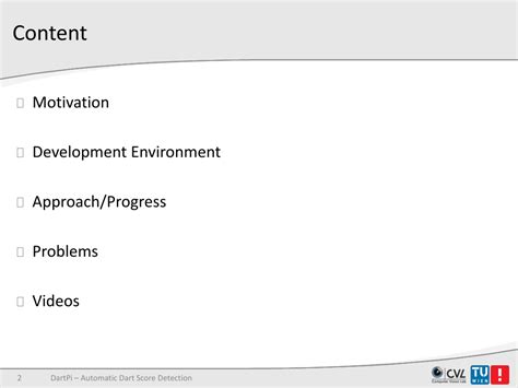 Ppt Dartpi Automated Dart Score Detection System Powerpoint Presentation Id9542703