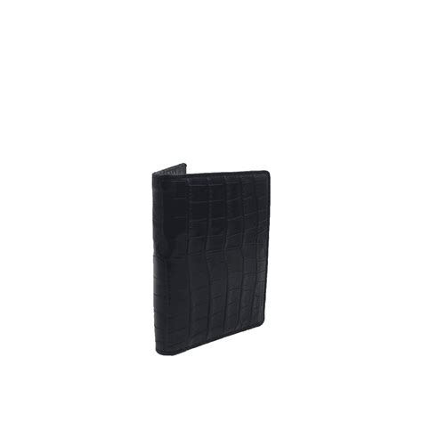 Dual Passport Holder The Legendary Exotic Skin Since1937
