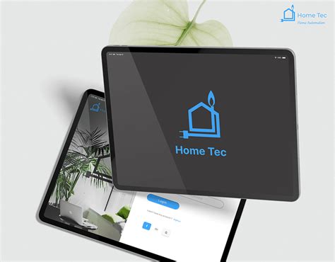 Home Tech Home Automation Dashboard Design On Behance