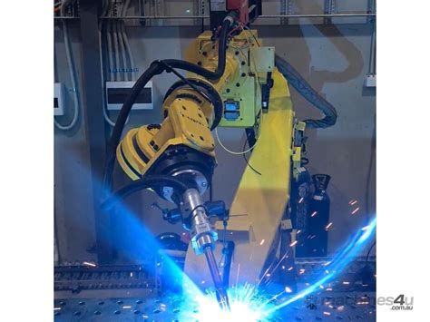 Used Fanuc Customised Plasma Cutting Robot Systems Turn Key Solutions
