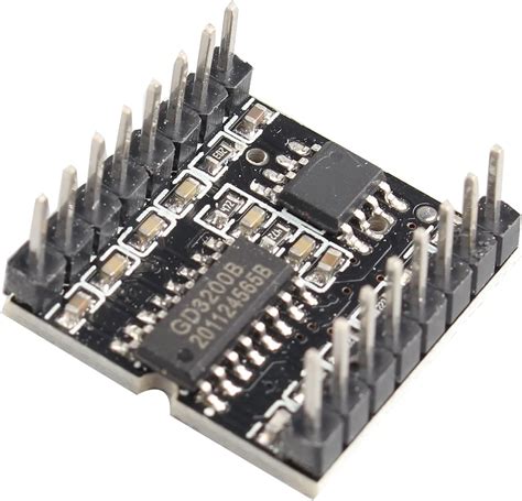 Jopto 6pcs Dfplayer Mini Mp3 Player Module Audio Voice Decode Board Shield Supporting Tf Card U