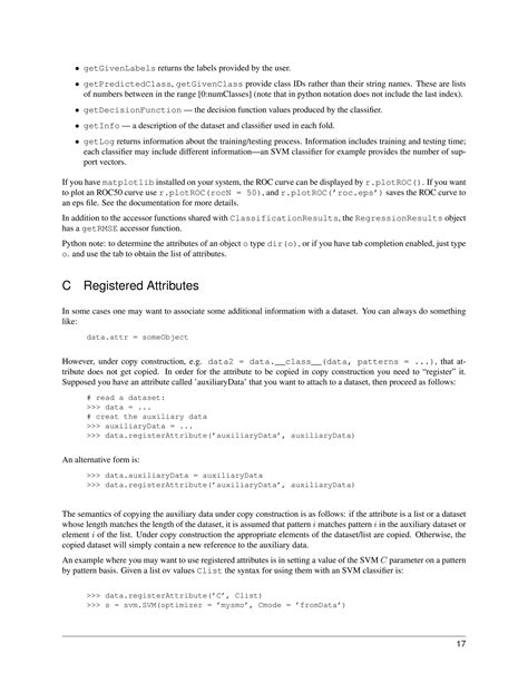 Pyml A Python Machine Learning Package Pdf