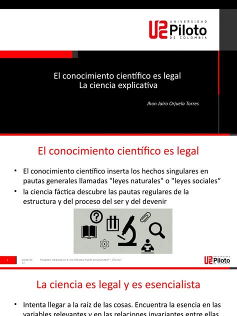 Tipos de Conocimiento Cientifico | PDF | Science | Conocimiento