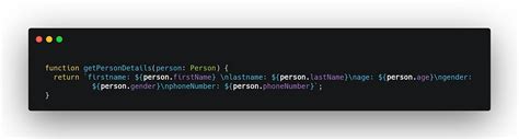 Simplified Way To Use Object In Typescript By Hengky Kaiqi The