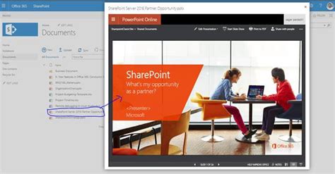 office web apps word excel powerpoint link to open file in iframe