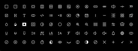 Best Free Linear Icon Packs For UI Design Inspiration Productivity For Everyone