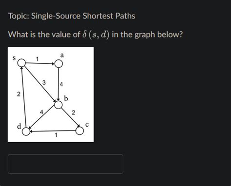 Solved What is the value of δ s d in the graph below Chegg com