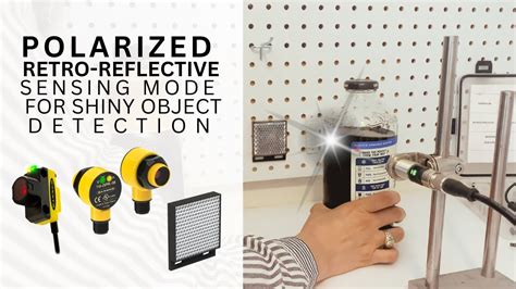 Polarized Retro Reflective Photoelectric Sensors For Reflective Object Polarized Retro Reflective Photoelectric Sensors For Reflective Object