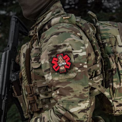 Tacmed Pvc Patch Original Pin Up Design