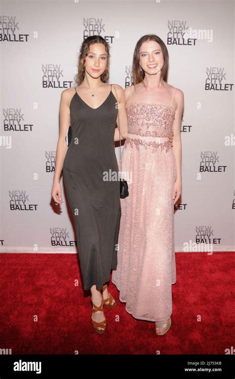 Rommie Tomasini And Shelby Mann Attend The New York City Ballet 2022