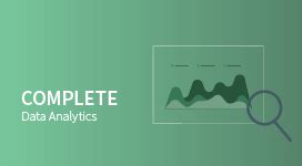 Complete Data Analytics Program