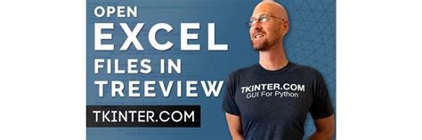 Open Excel Files In Treeview Tkinter Projects 3 TKinter