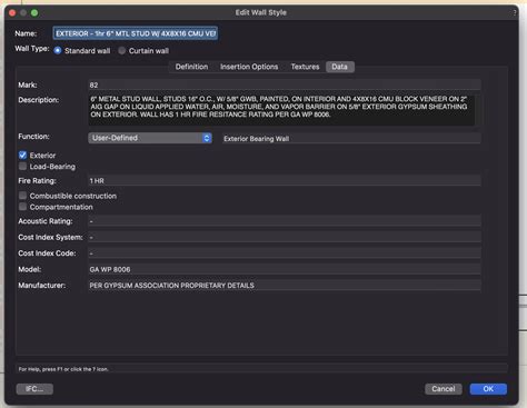 Excluding Interior Walls From Wall Schedule Architecture Vectorworks Community Board