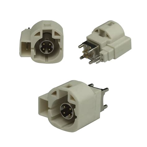 Fakra Hsd Connector 42pin For Automotive Antenna Connections