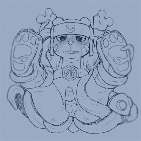 Rule 34 1boy Anal Anal Insertion Anal Sex Anthro Balls Bear Blush Chakkumon Chubby Clenched