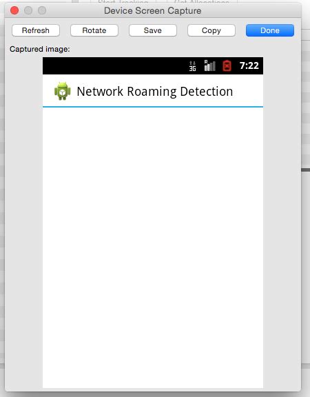 how to take a screenshot of android emulator avd screen code2care