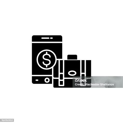 사무실 일 블랙 아이콘 개념입니다 사무실 작업 평면 벡터 기호 기호 그림 개념에 대한 스톡 벡터 아트 및 기타 이미지 개념 경영자 금융 Istock