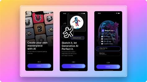 react native starter ai docs onboarding screens