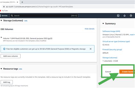 create and configure the auto scaling group in ec2 geeksforgeeks