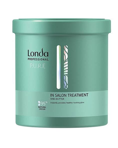 Маска для волос Londa P.U.R.E IN SALON TREATMENT SHEA BUTTER - «эх ...
