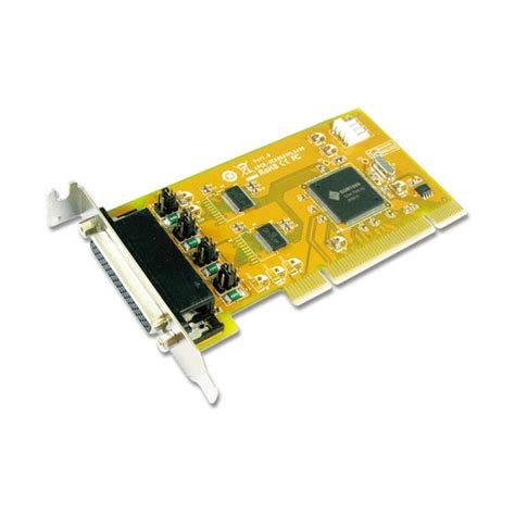 Sunix SER PHL Universal PCI Serial Board With Power Output Port RS High Speed