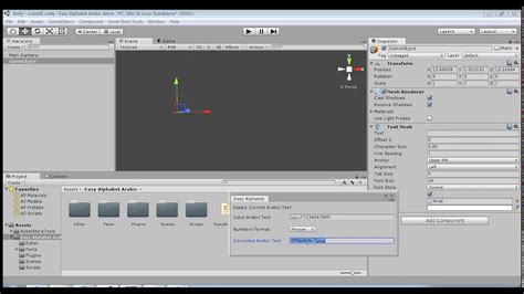 Released Easy Alphabet Arabic Easy Arabic Support In Unity Community Showcases Unity