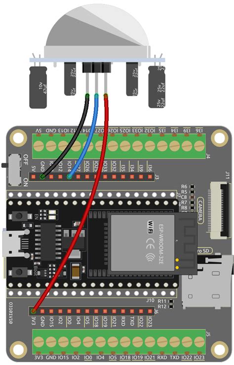 89 Blynk Based Intrusion Notification System — Sunfounder Esp32