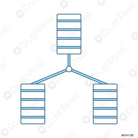 Database Icon Stock Vector 3161128 Crushpixel