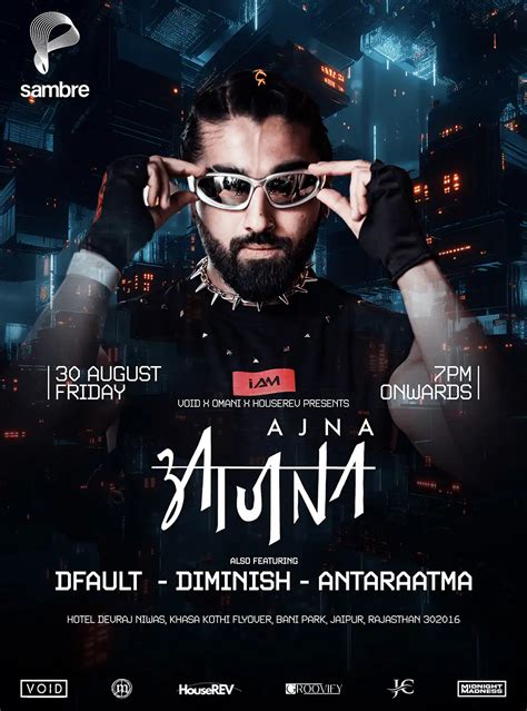 Void X Omani Presents Ajna Music And Best Seller Event Tickets Jaipur Zomato